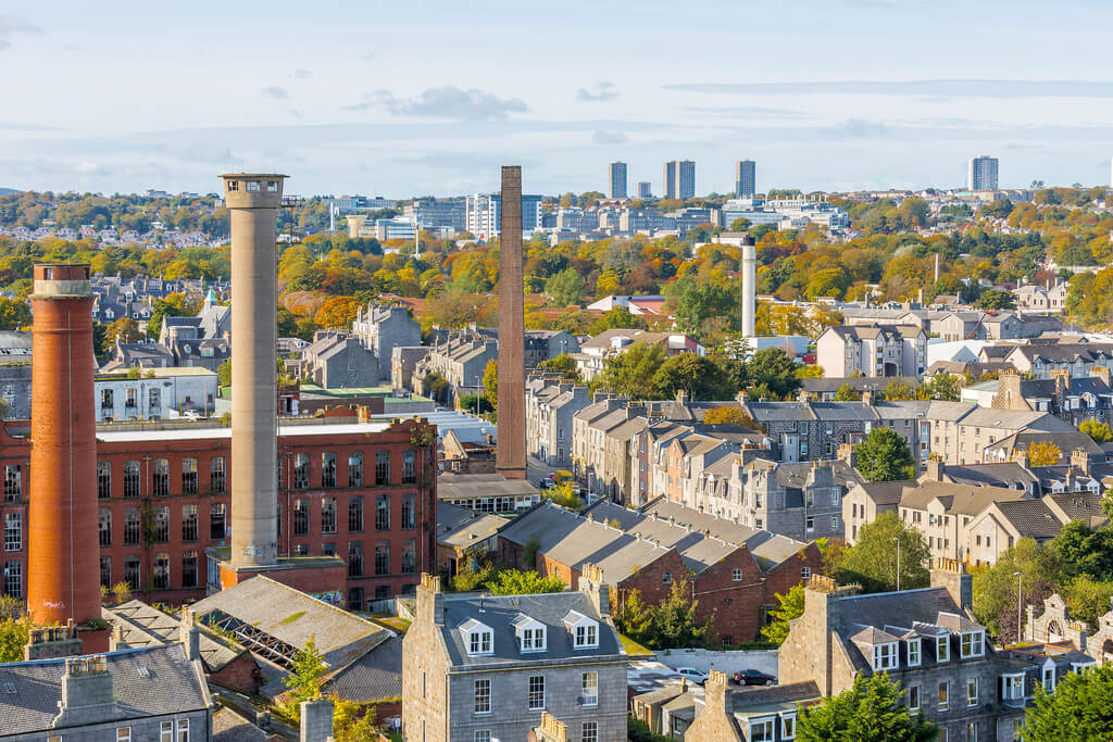 Quando ir para Aberdeen? A melhor época - Tempo e Clima. 8 meses a evitar!