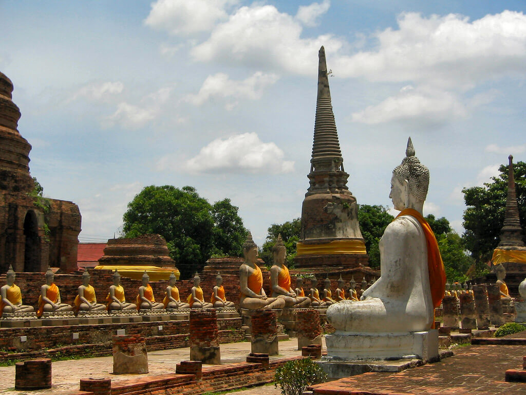 Quando ir para Ayutthaya? A melhor época - Tempo e Clima. 7 meses a evitar!