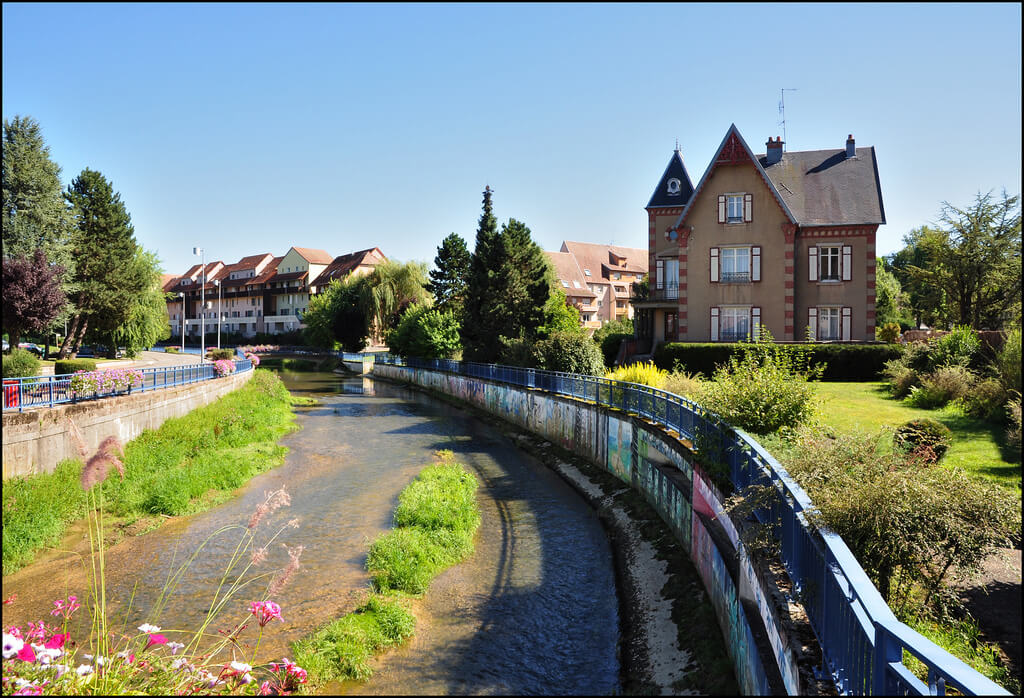 Onde e Quando ir para Franco-Condado? A melhor época - Tempo e Clima