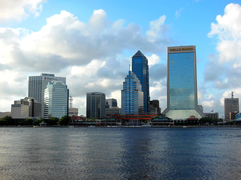 Quando ir para Jacksonville? A melhor época - Tempo e Clima. 3 meses a ...