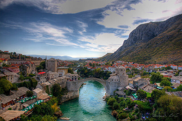 Quando ir para Mostar? A melhor época - Tempo e Clima. 5 meses a evitar!
