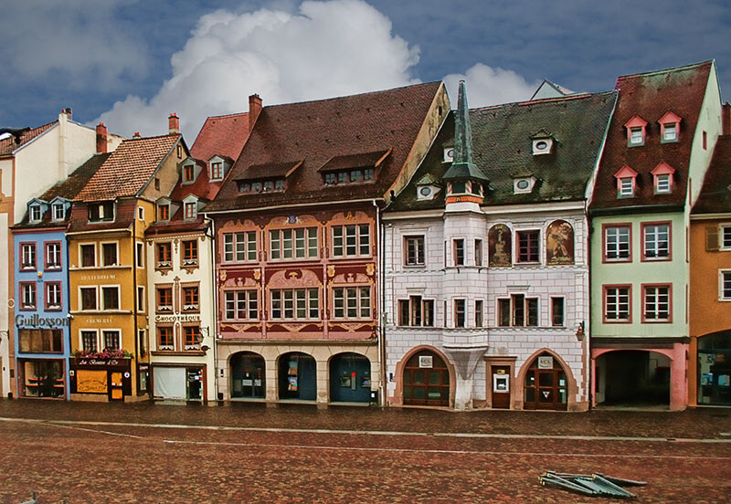 Quando ir para Mulhouse? A melhor época - Tempo e Clima. 5 meses a evitar!