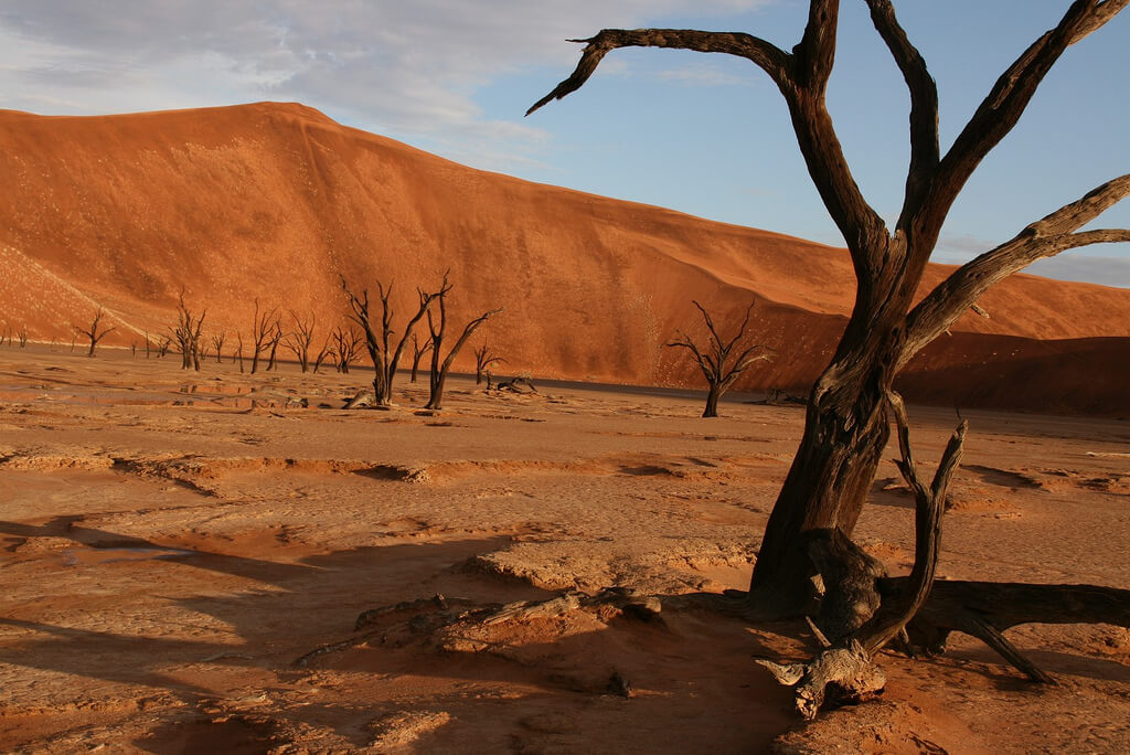Onde e Quando ir para a Namíbia? A melhor época - Tempo e Clima