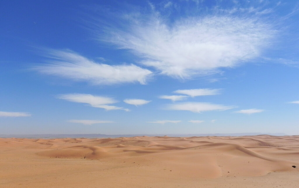 Quando ir para Riade? A melhor época - Tempo e Clima. 1 meses a evitar!