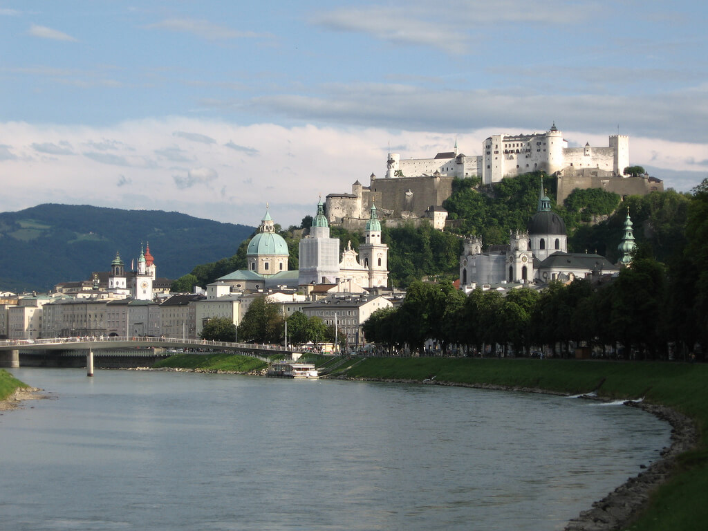 Quando ir para Salzburgo? A melhor época - Tempo e Clima. 5 meses a evitar!